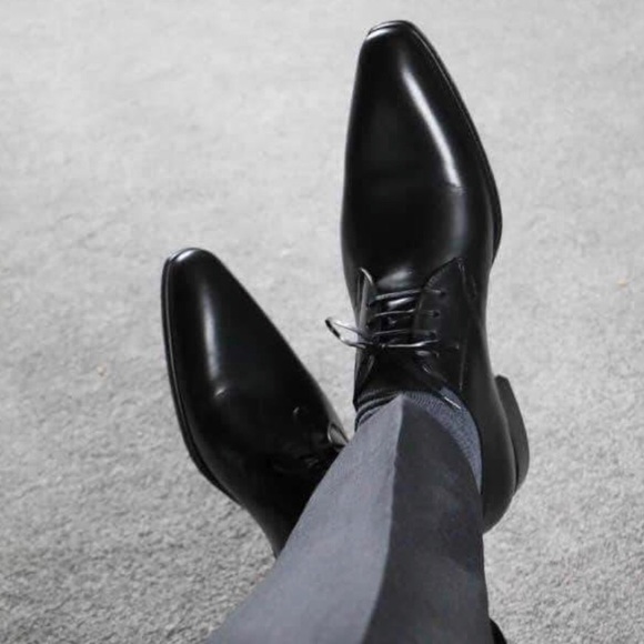 Thomas Bird | Shoes | Thomas Bird Buckingham Derby Blucher Black | Poshmark